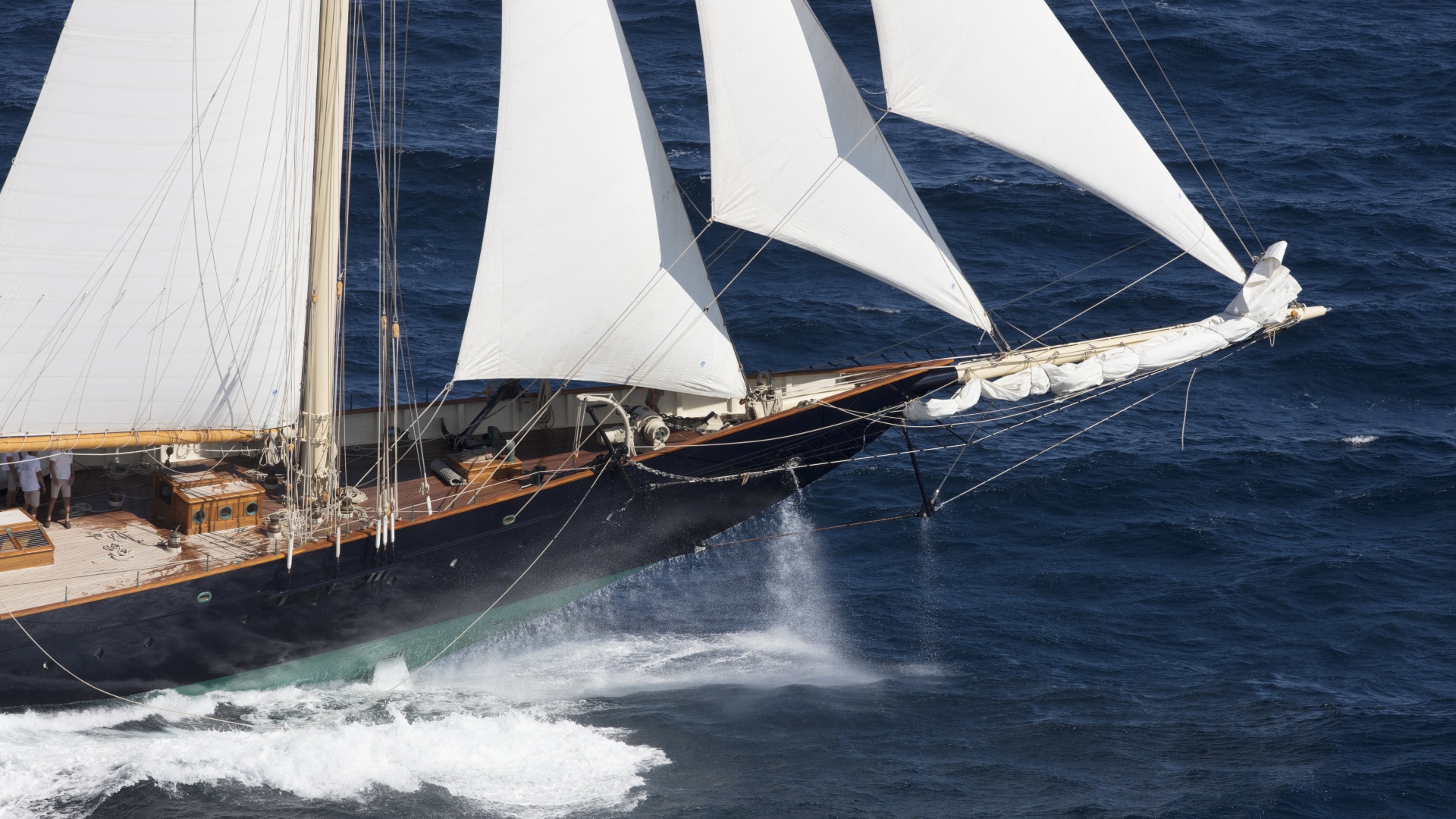 ATLANTIC Yacht Charter Details, Van Der Graaf BV | CHARTERWORLD Luxury Superyachts